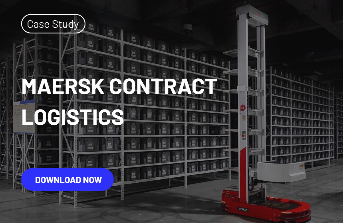 Maersk Contract Logistics Transformed 3PL Operations with Hai Robotics